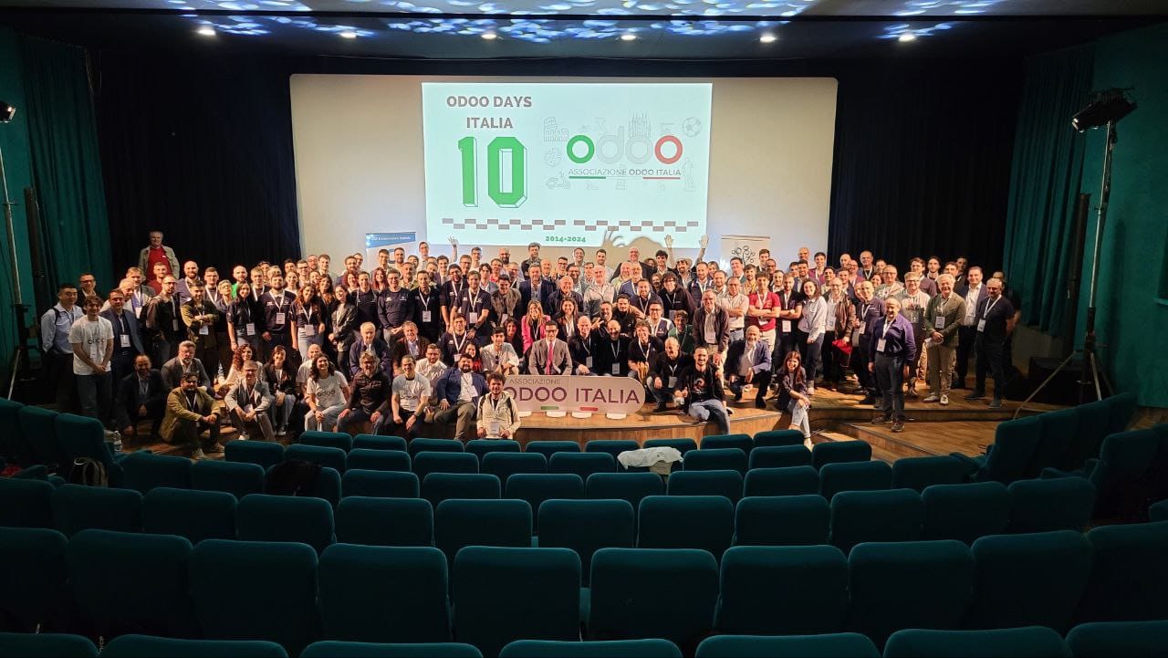 Odoo days Italia 2024 | The Odoo Community Association | OCA Odoo days Italia 2024 | The Odoo Community Association | OCA